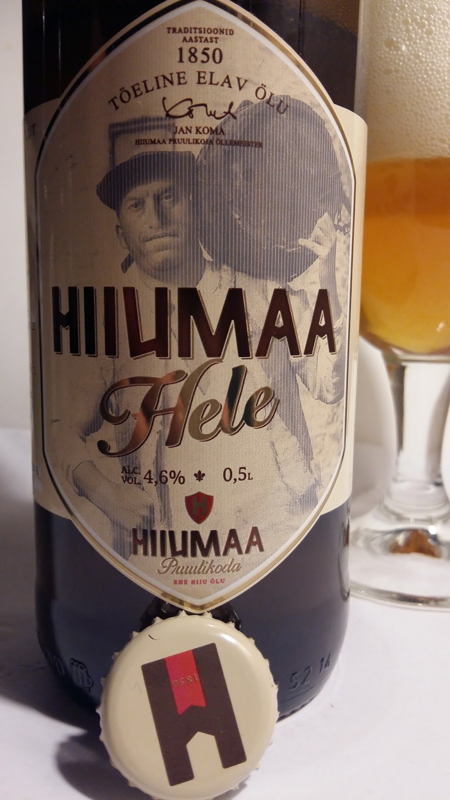 Gambrinuse õllepäevik: Hiiumaa Hele