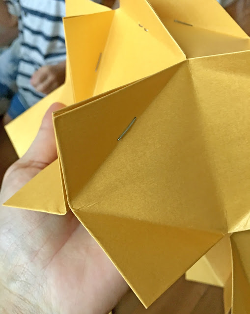 Chinese New Year Craft Ang Pow Ball Lantern Tutorial