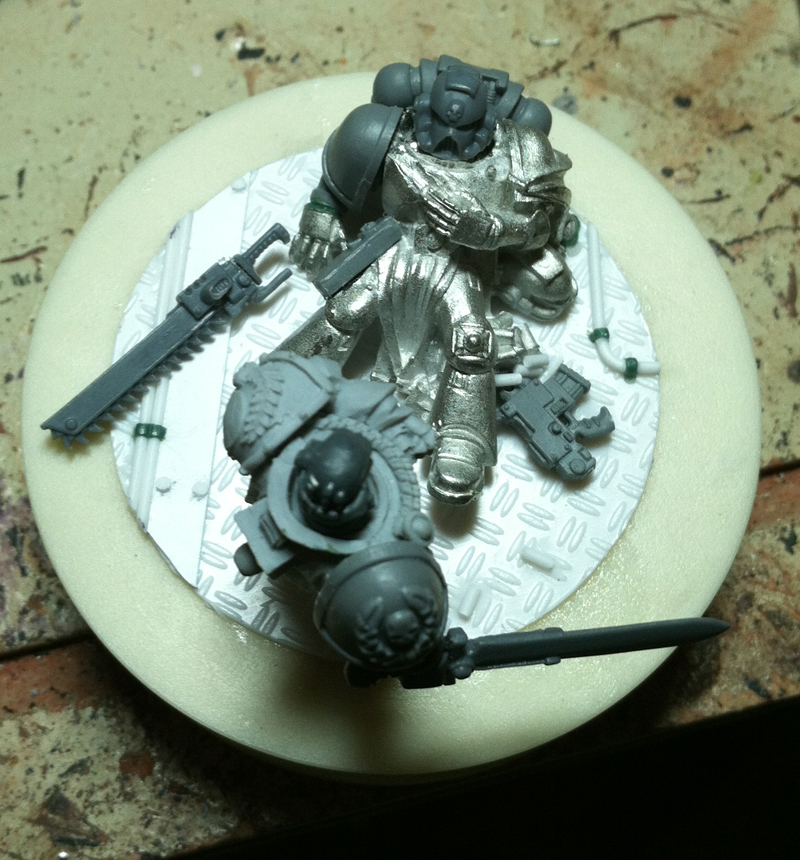 Mengel Miniatures: Last Minute Golden Demon Entry