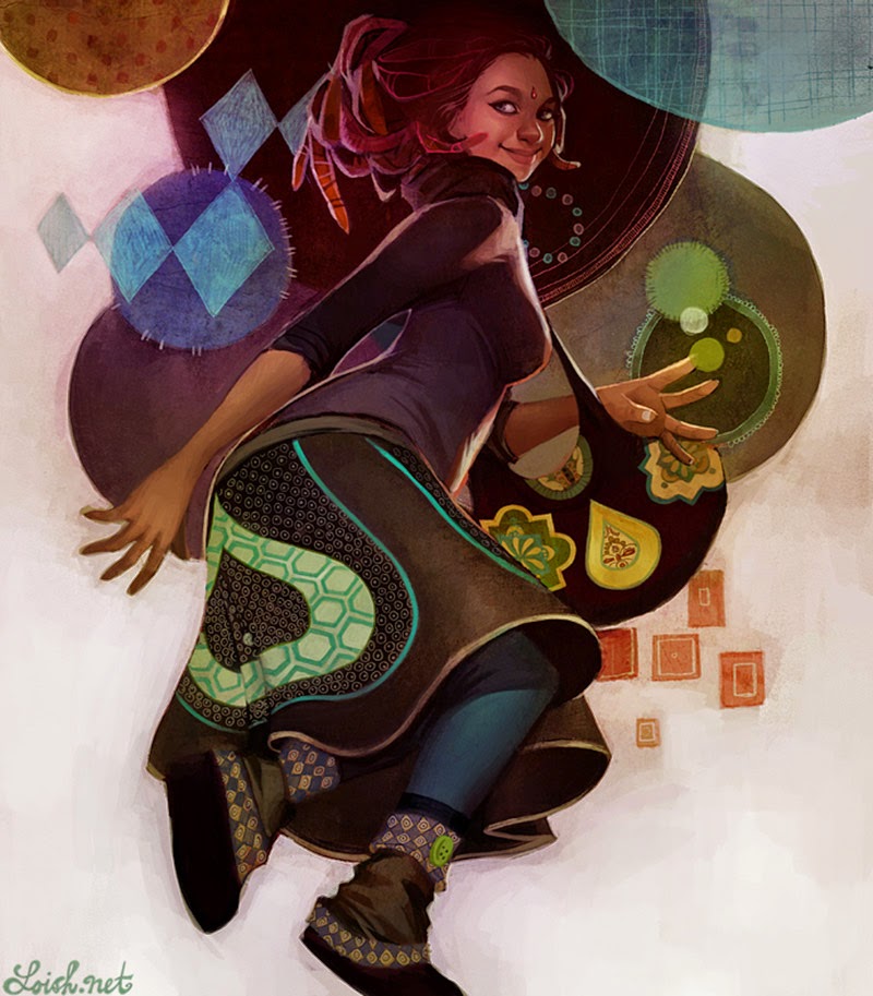 3rdART: Lois van Baarle "Loish" (1985)