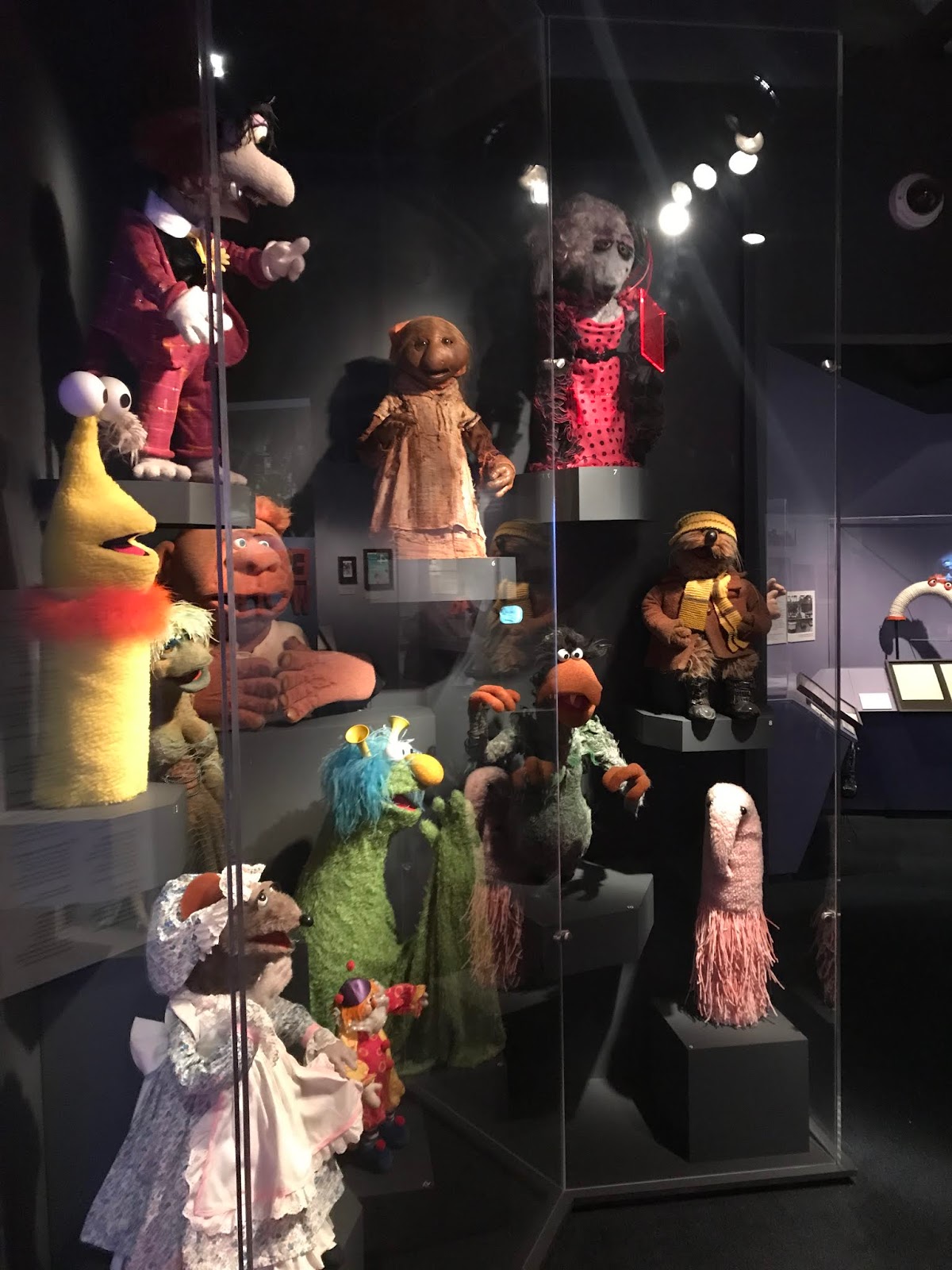 Scrappy Travels: Museum Wandering: The Jim Henson Exhibition