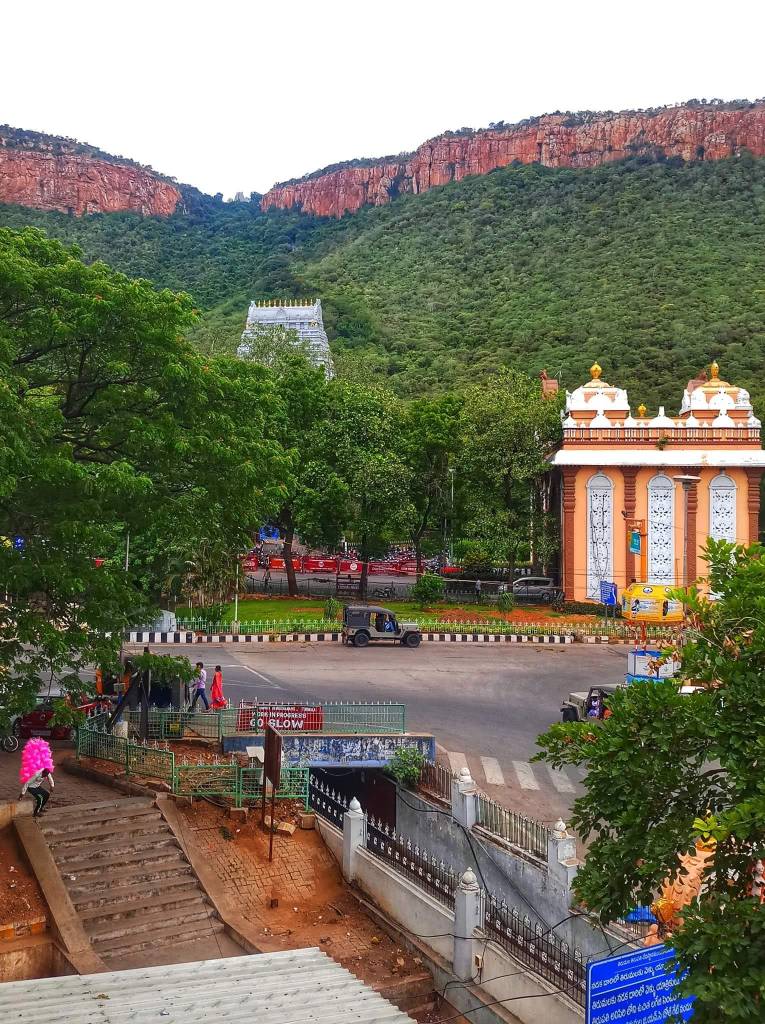 Hindu Temples of India: Alipiri Pathway, Tirumala, Tirupati, Andhra Pradesh