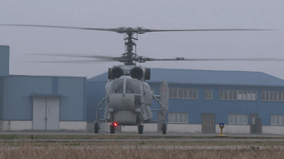 Entrenamiento de baja visibilidad de un Ka-28PL | La Tercera Cadena
