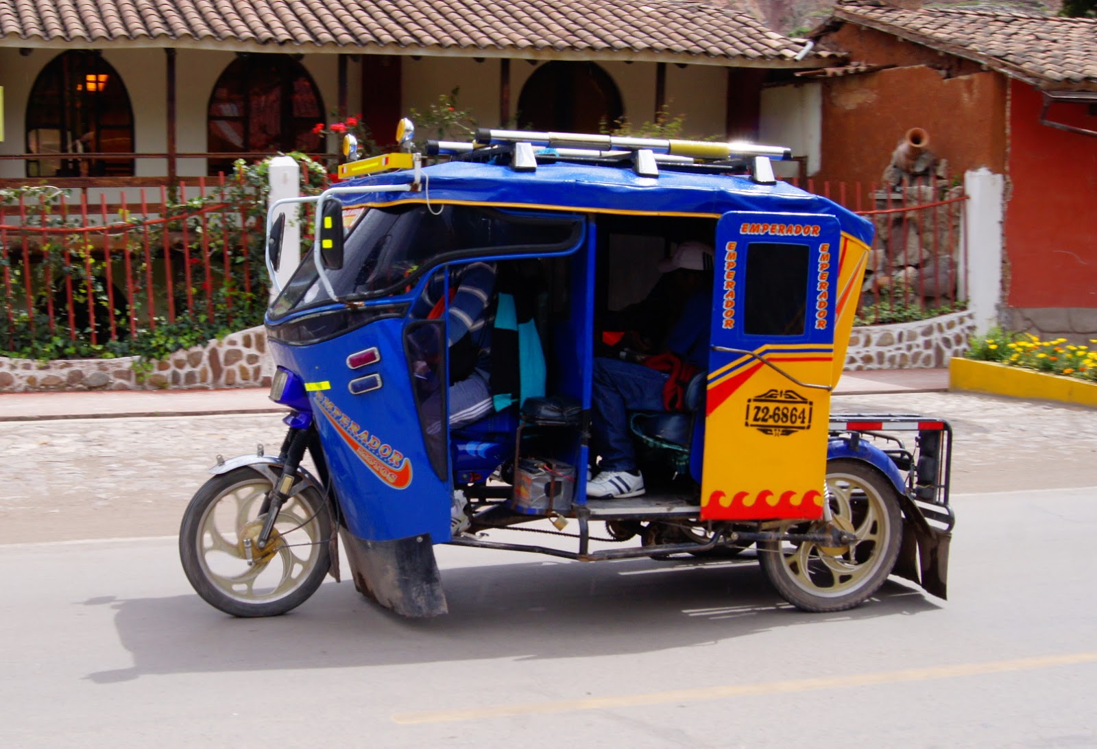 Wir 2 in Peru: Machu Picchu (1): Durchs Heilige Tal