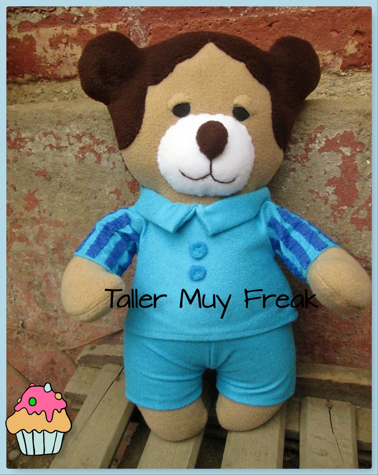 Oso Teddy de Babytv, paso a paso.