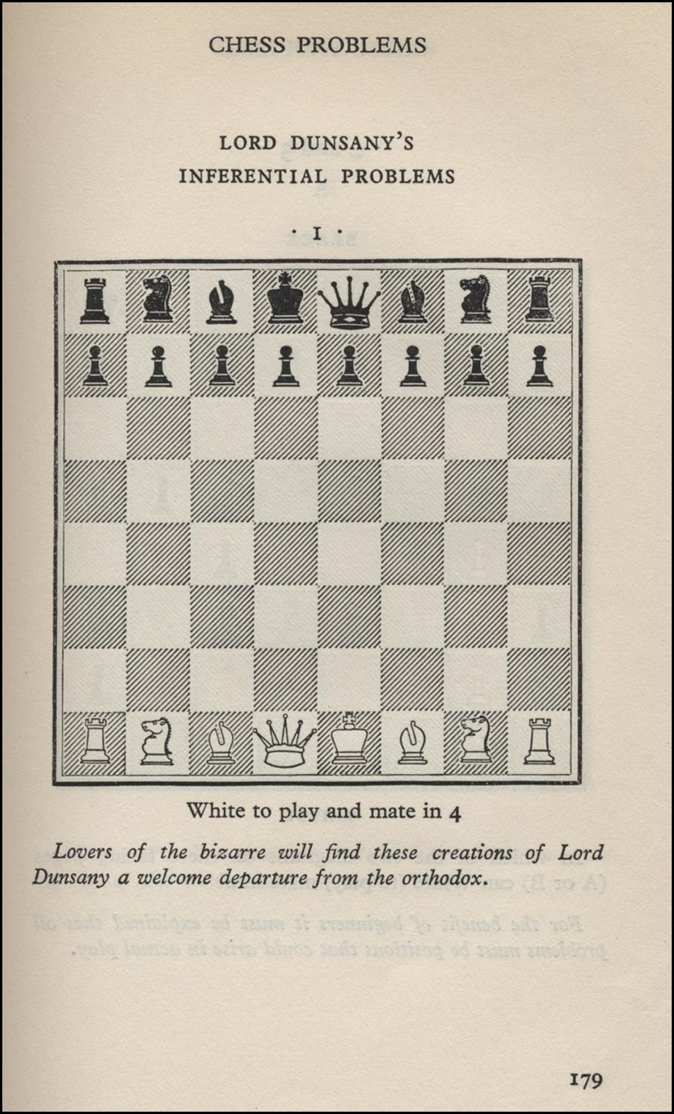 Chess Book Chats: Solutions to the chess problems