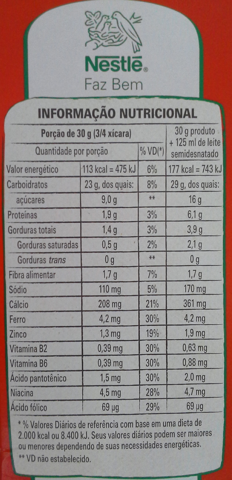 Cereal NESCAU - 770g