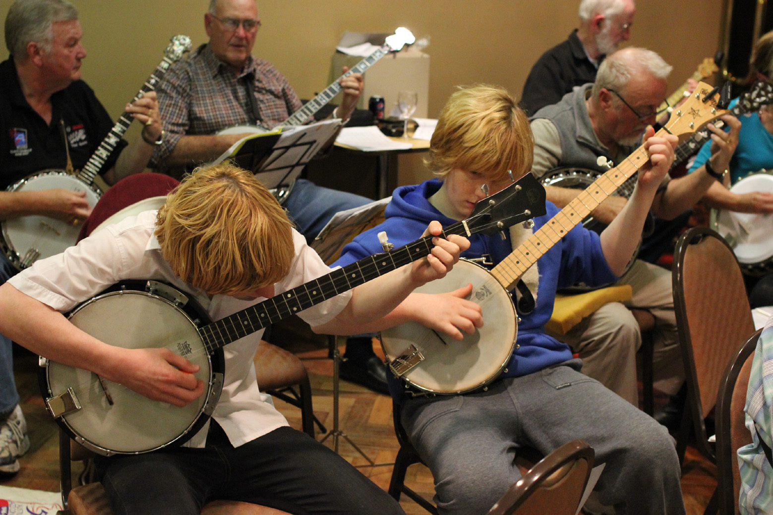 Sydney Banjo Band: October 2011