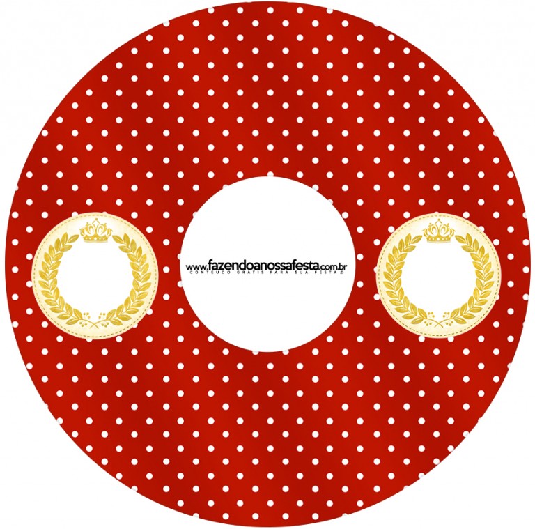 Golden Crown in Red: Free Printable Candy Bar Labels. | Oh My Fiesta ...