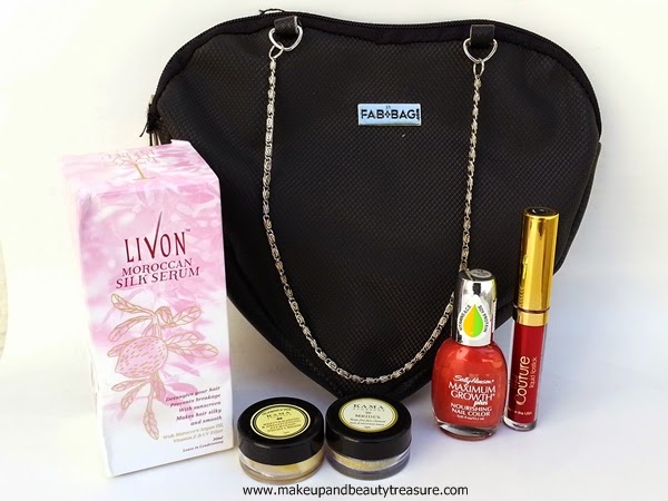 best makeup beauty mommy blog of india: Fab Bag February 2015 The Date ...