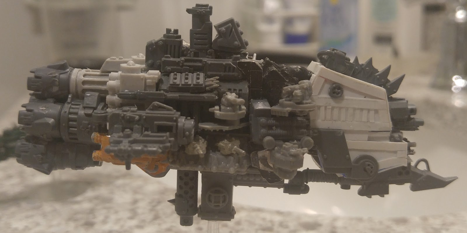 THE AUTOFORGE: ++++Inloading Data file 101++++ BFG Ork Scratchbuilds