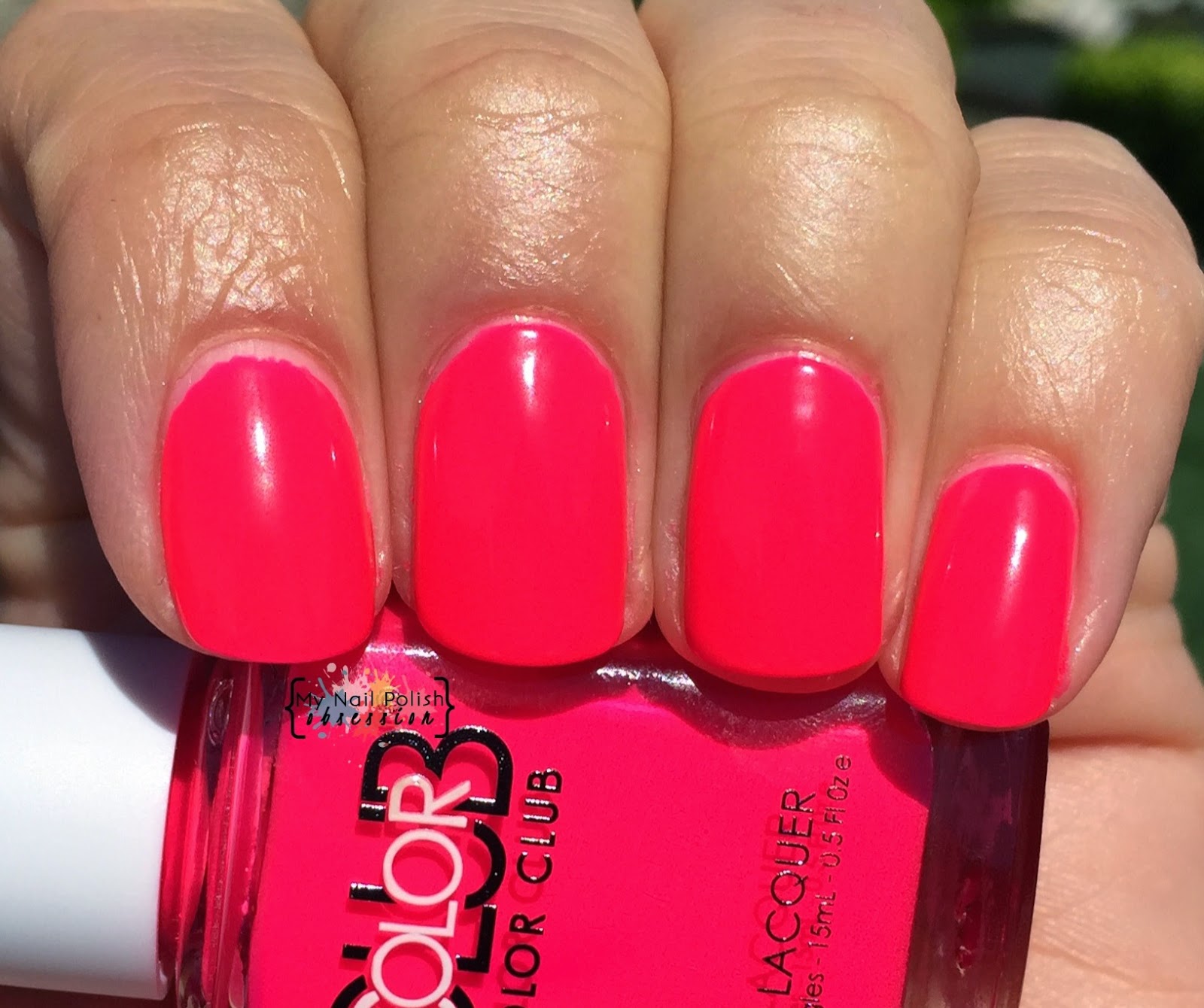 My Nail Polish Obsession: Color Club Love Tahiry Scented Collection