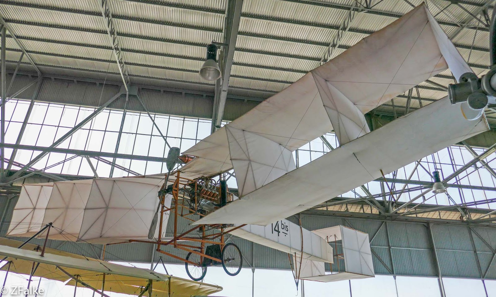 Me gustan los aviones: Santos-Dumont 14 bis