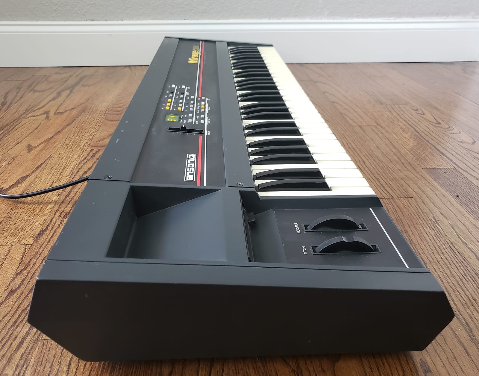 MATRIXSYNTH: Ensoniq Mirage DSK-1 Digital Sampling Keyboard