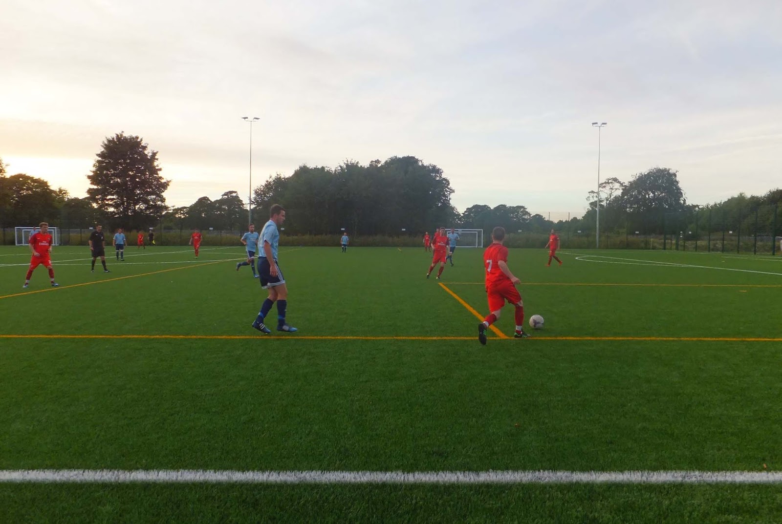 Richmond Raith Rovers v Rainhill Town