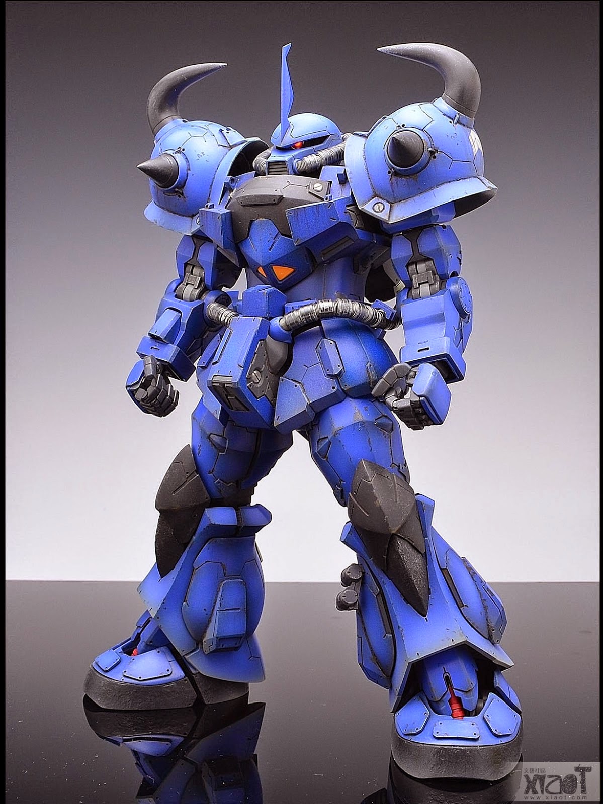 Conversion Build: Neo Grade 1/100 MS-78B-3 Gouf Custom