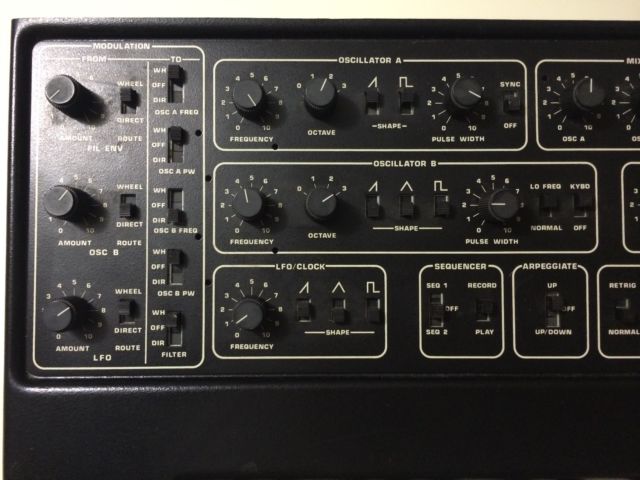 MATRIXSYNTH-B: Sequential Circuits Pro-One Model-100 Vintage Analog ...