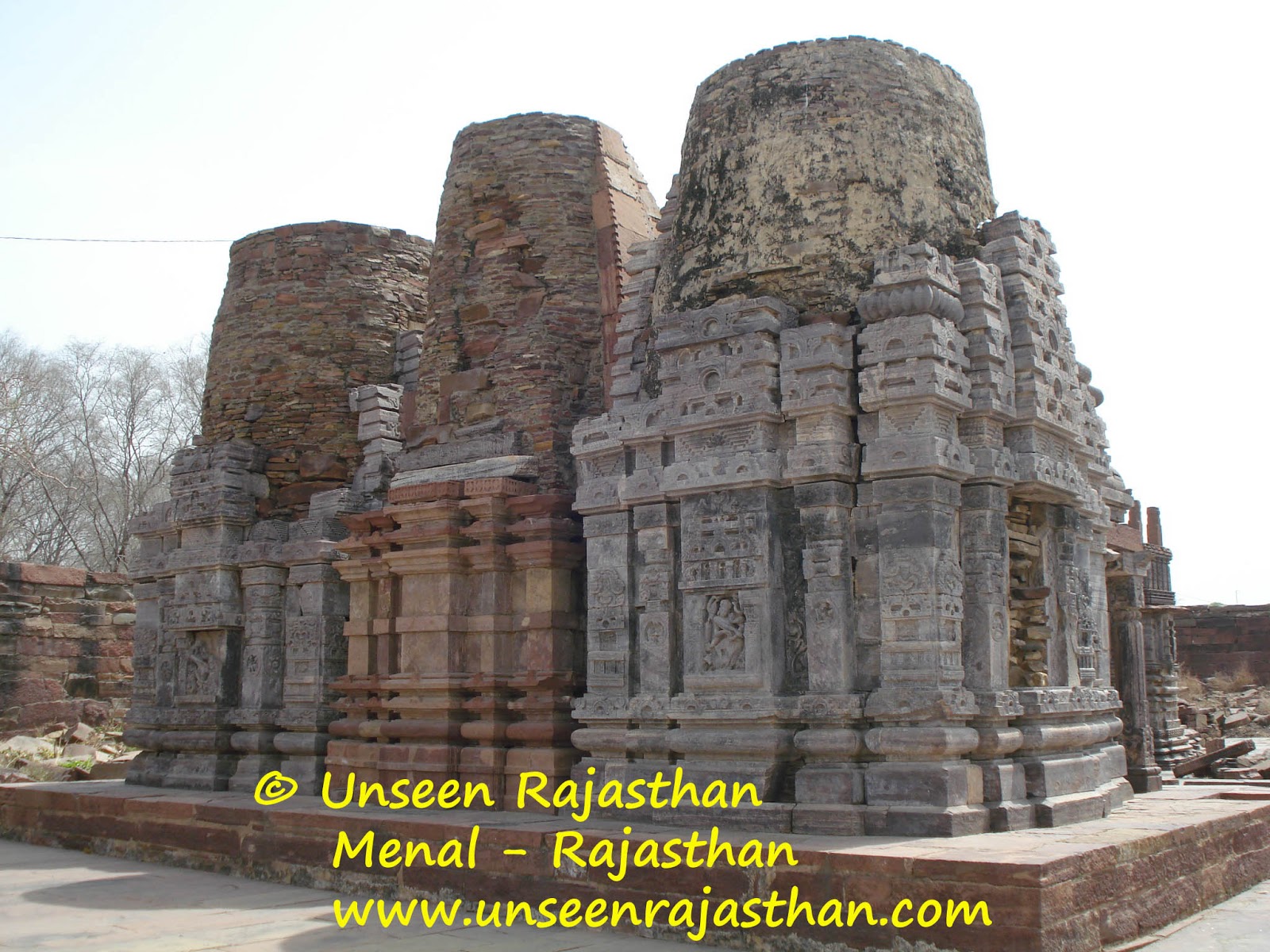 Unseen Rajasthan : India Travel - Menal - Khajuraho Of Rajasthan ...