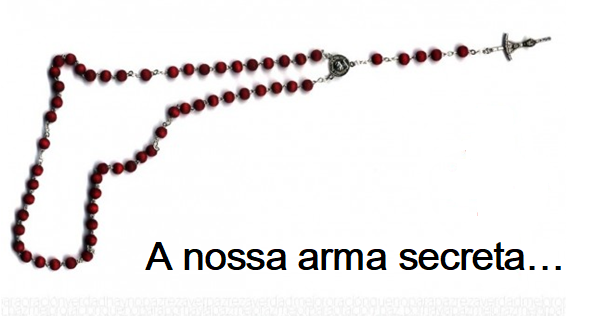 Quintal do Vieira: Continua a rezar o terço