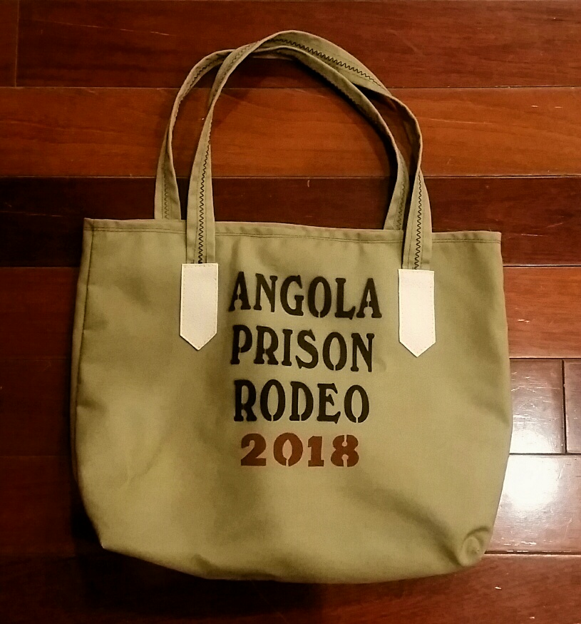 And now, for something completely different...: Angola Prison Rodeo