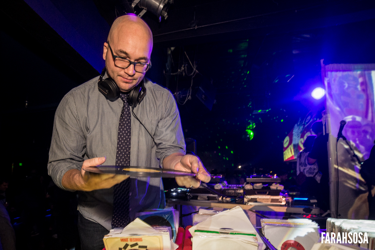 FARAHSTOP: The Echo - Funky Sole celebrates Mardi Gras, 02'18'17