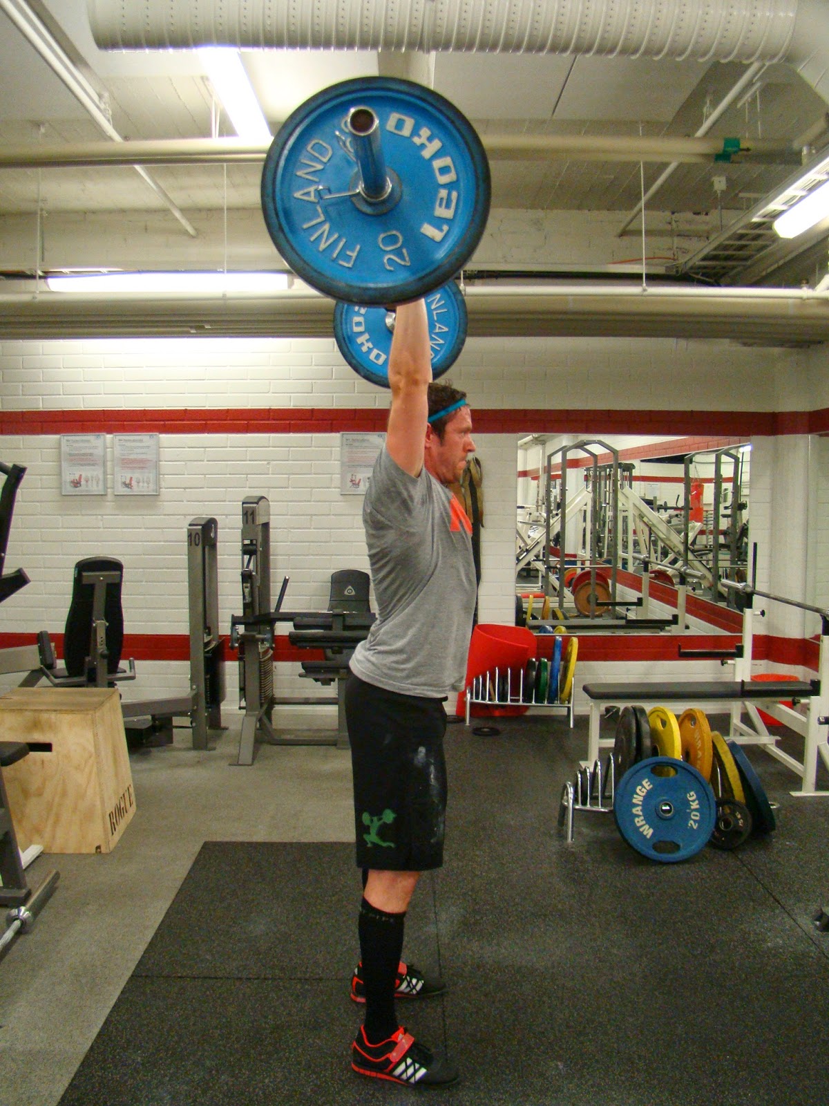 Don's Crossfit: Wednesday 11.6: "Macho Man"