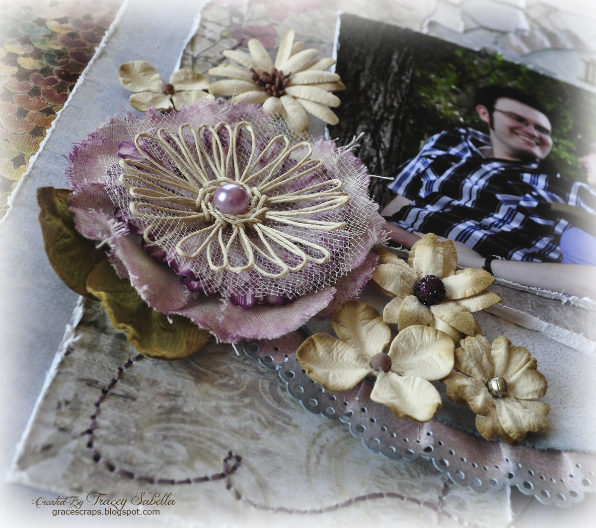 Garden of Grace: Love Letter and Twine Flower Tutorial