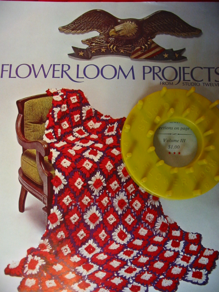 gold country girls: Studio Twelve Flower Loom