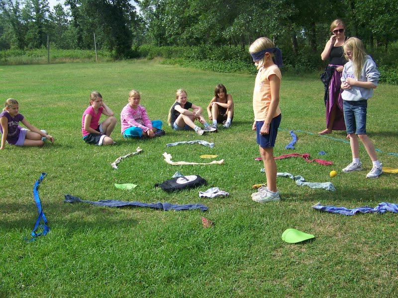 Summers of Pathways: Low Ropes on a Beautiful Monday Morning!