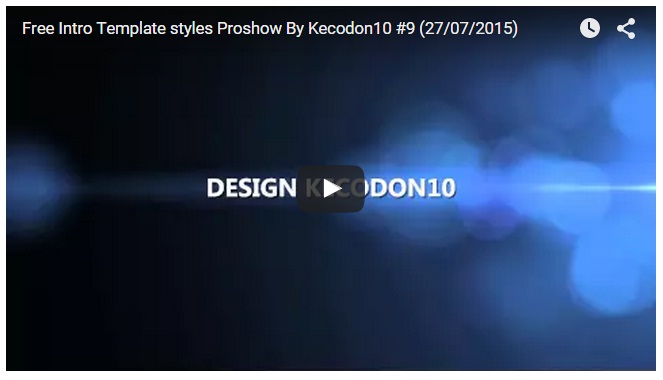 Free Intro styles Proshow By Kecodon10 #9 (28/07/2015) - VietSunny.org ...