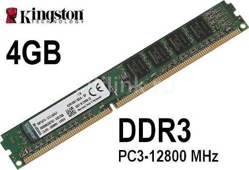 Partes De Una Pc Memoria Ram De Tipo Ddr3