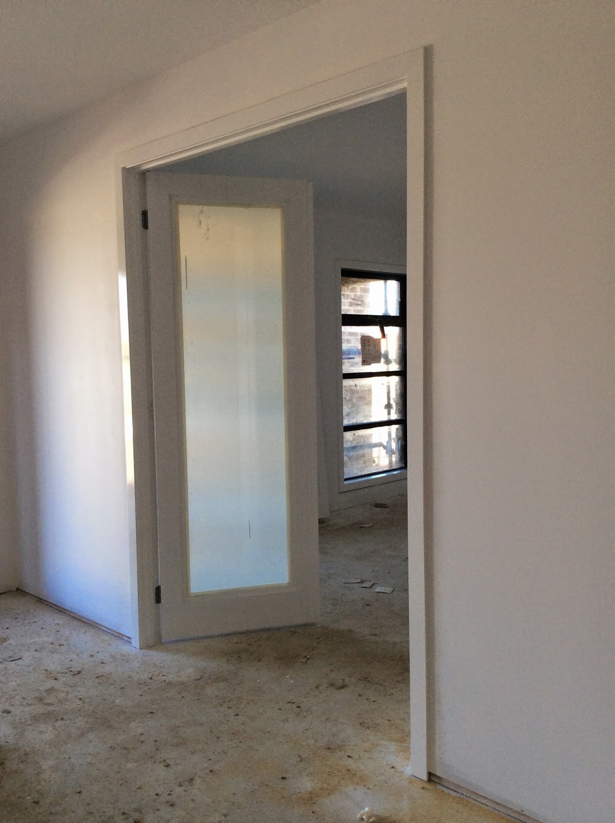 Building Nelson!: Internal Painting with Dulux Lexicon Quarter