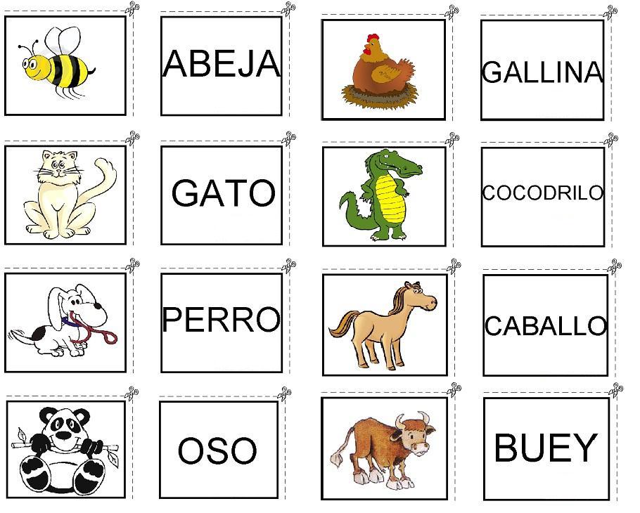 TE CUENTO UN CUENTO: Juego Didáctico: MEMORY de ANIMALES