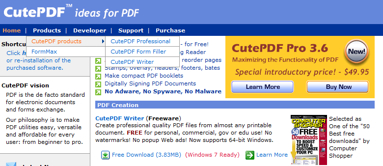 Recursos tecnológicos y herramientas para docentes: Portable Document ...