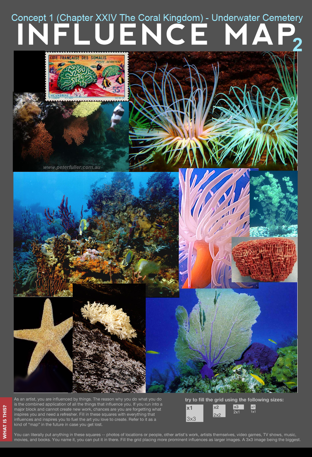 Emma Foster CGA&A: Sealife Influence Maps for Concept 1 (Underwater ...