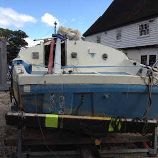 Bill's Log: Matilda 20 Trailer Sailer