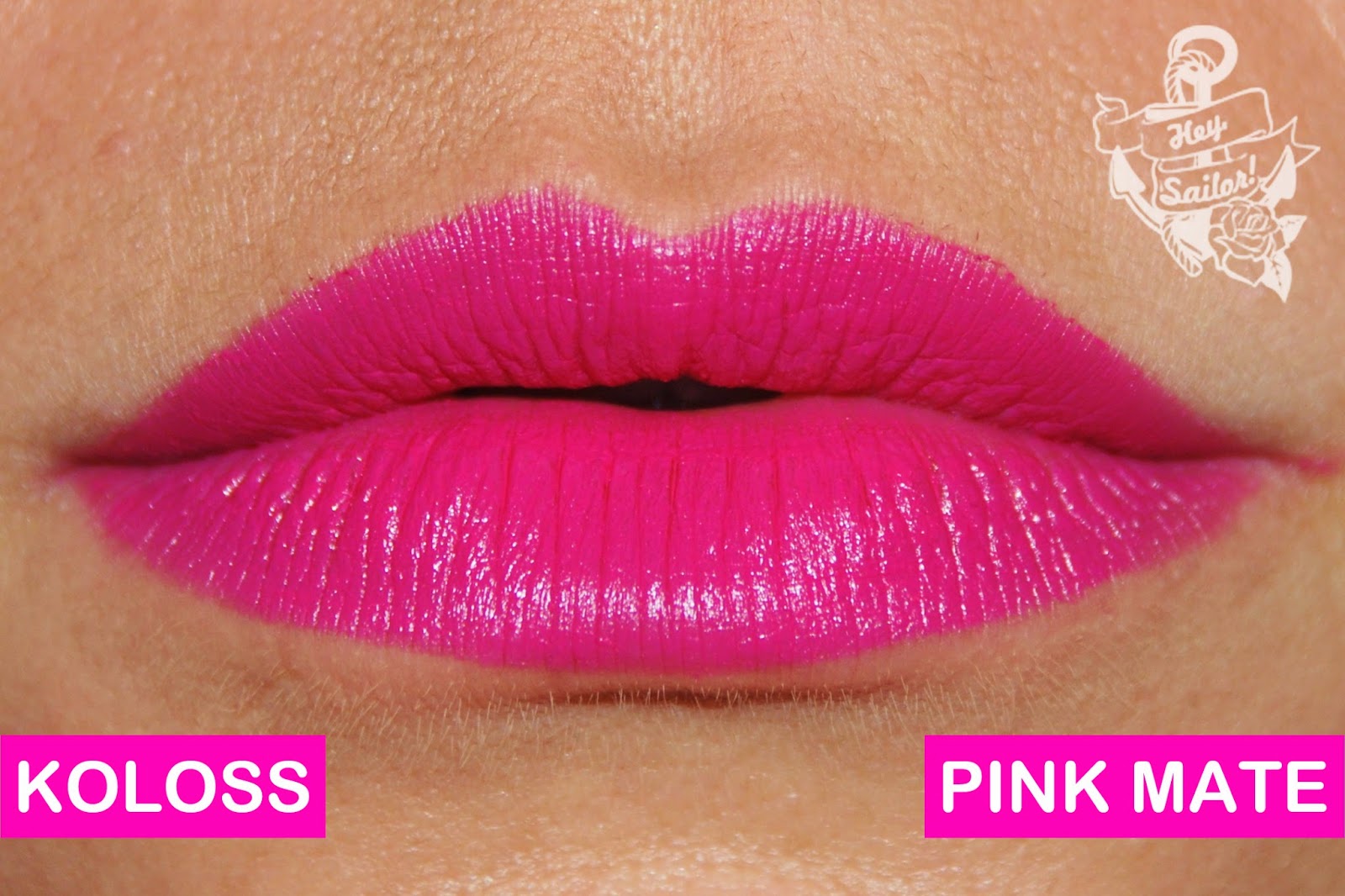 Hey, Sailor!: Separados no nascimento: Batom Girl About Town da MAC x ...