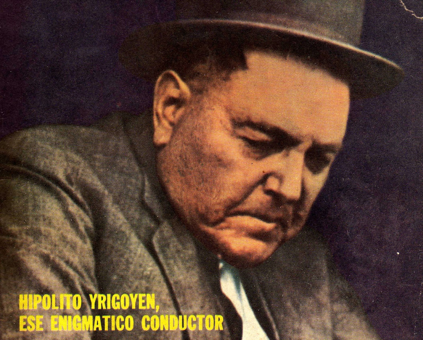 Viejo Militante: Yrigoyen