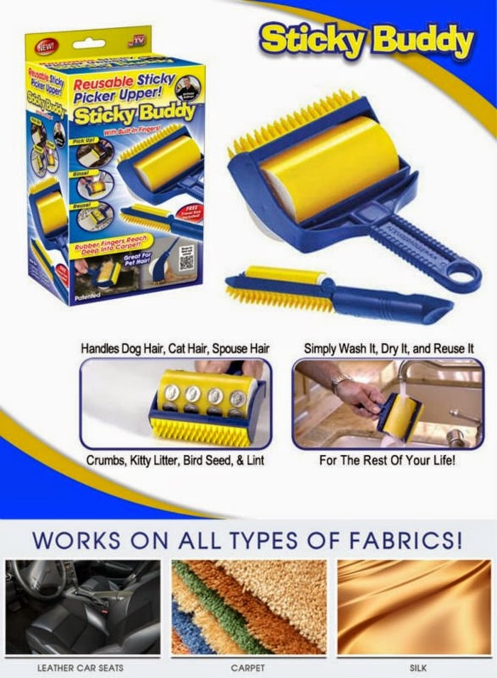 Kedai Am - Kedai Online Serbaneka: Produk 154 : Sticky Buddy Reusable ...