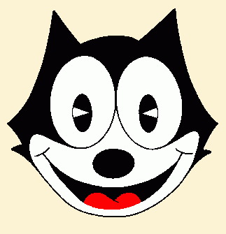 El gato felix - Imagui