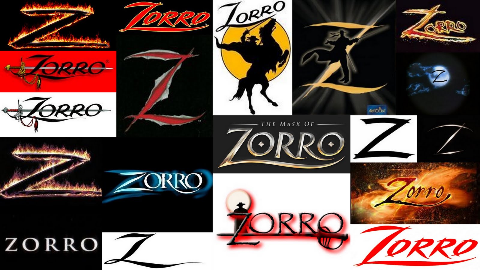 Zorro - Swashbuckling News and Updates: The Sign of Zorro