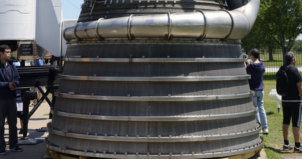 El valle del Viento Helado: Rocketdyne F1 engine