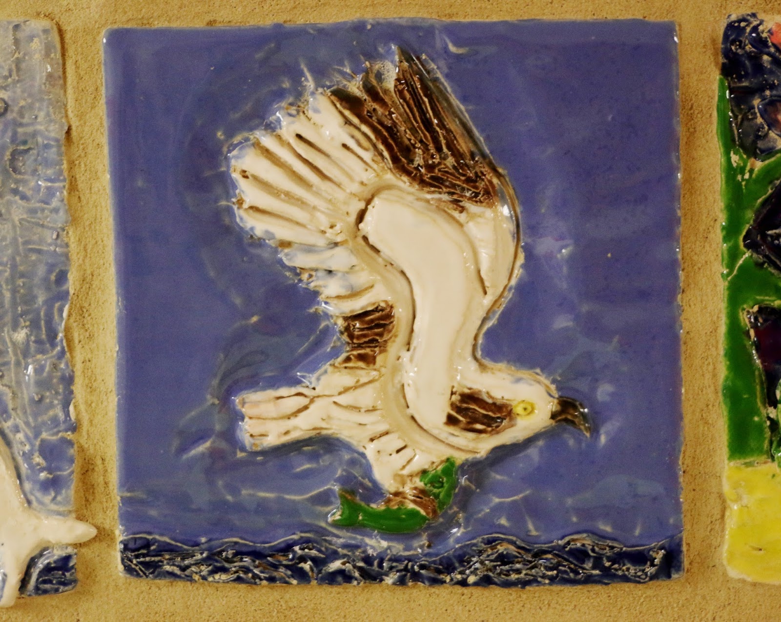 Salem Hyde Artroom : Art in Ecosystems Tile Mural