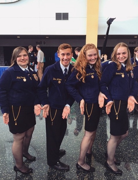 Following the Footsteps of Big Foot FFA: Take Action, Target Sucess ...