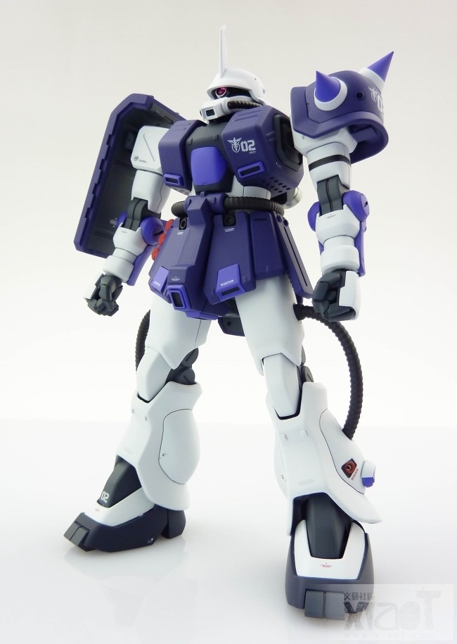 GUNDAM GUY: HGUC 1/144 MS-06FZ Zaku II FZ - Custom Build
