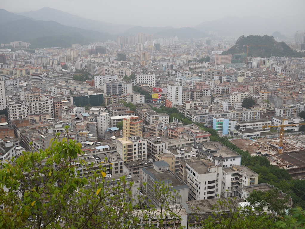 A Climb Worth the Time: Views of and from Jiuxing Crag in Yunfu ...