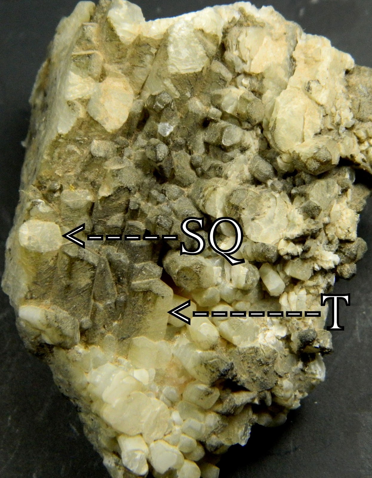 CSMS GEOLOGY POST: SCAPOLITE: A SORT OF FORGOTTEN MINERAL