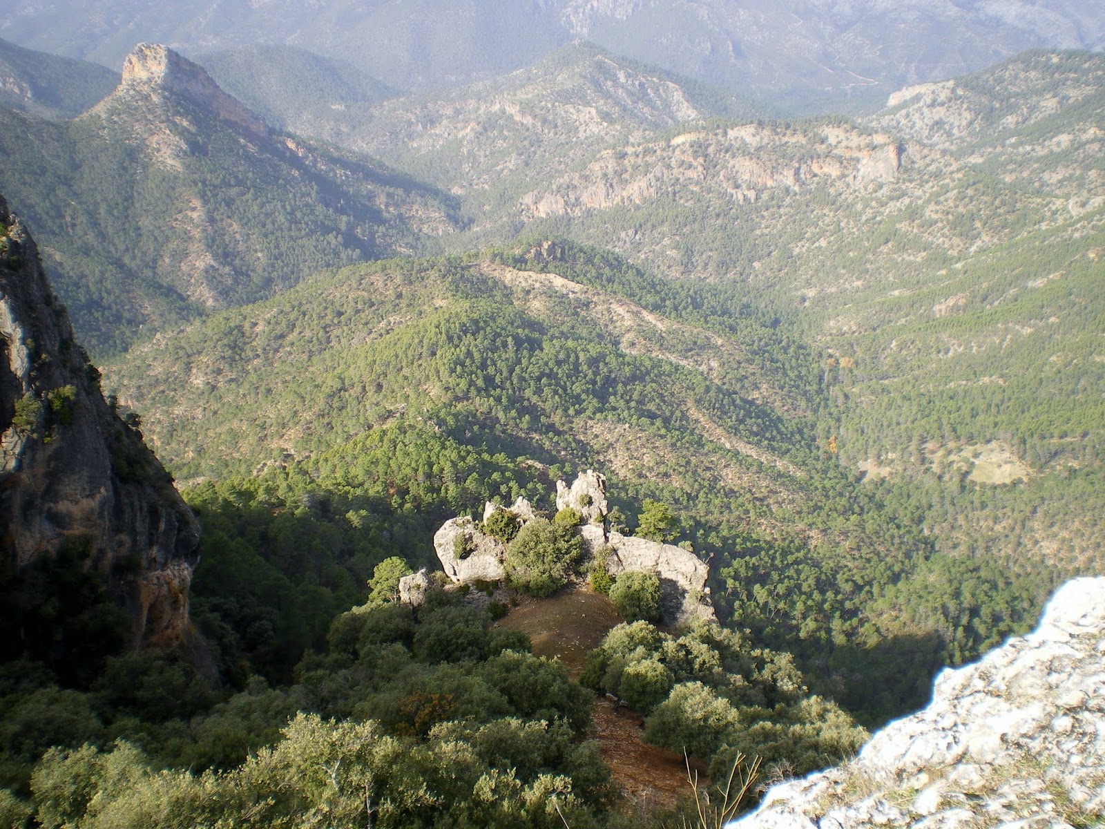 Club de Senderismo Los Escuderos de Rus (Jaen): CASTELLÓN DE LOS TOROS.