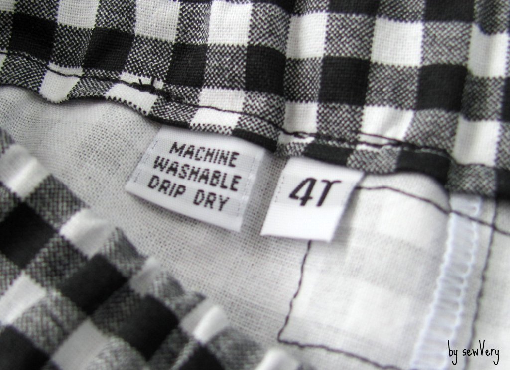sewVery: Win 100 Size & Care Labels from Forever Threads 2!