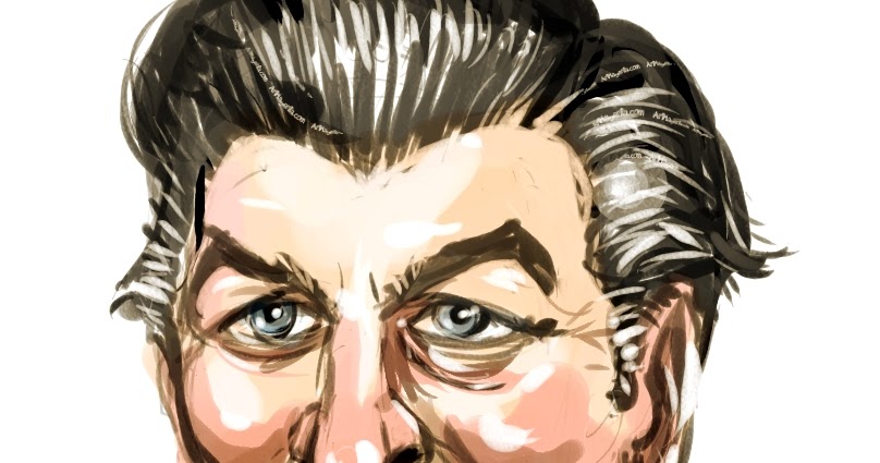 Caricatures: Alec Baldwin